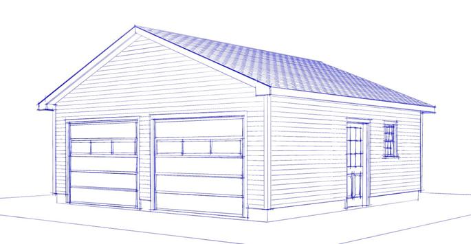 Garage Packages made easy! - Stephenson Lumber